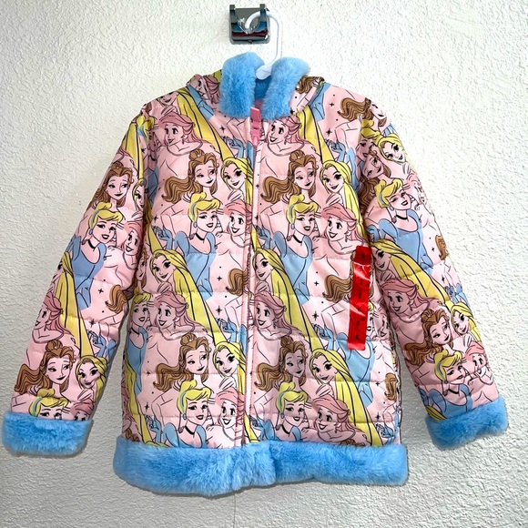 Disney | Jackets & Coats | Disney Princess Reversible Jacket | Poshmark